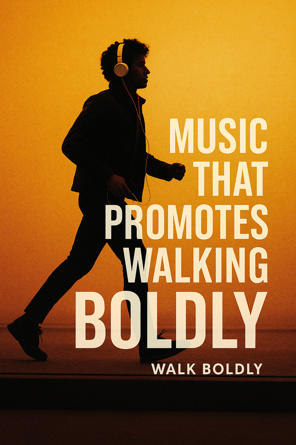 The Bold Soundtrack: Music That Fuels Your Courageous Walk - I Walk Boldly