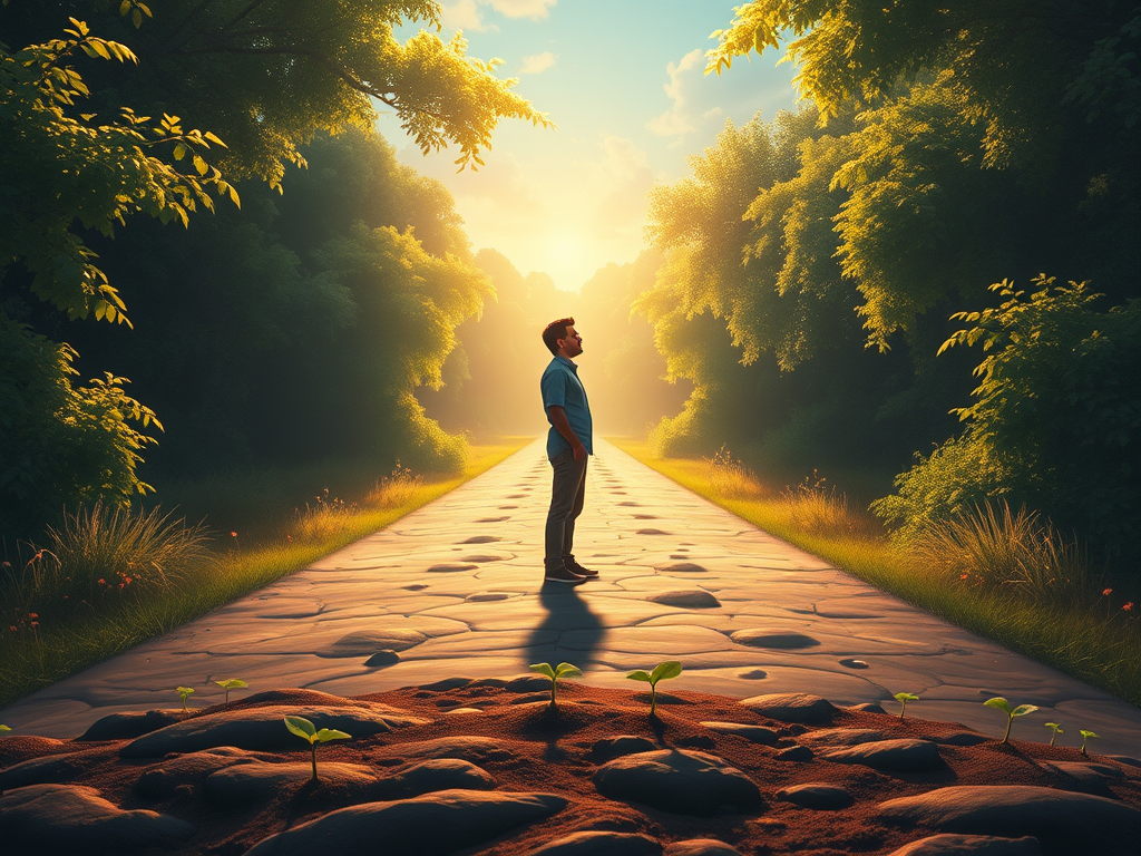 Faith in Personal Growth - I Walk Boldly